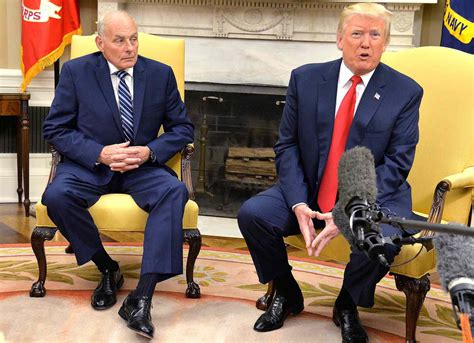 John Kelly Says Trump Wanted Irs To Investigate His Rivals Report
