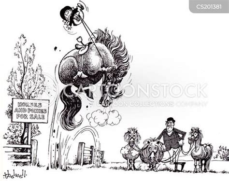Little Fat Ponies Cartoons And Comics Funny Pictures From Cartoonstock
