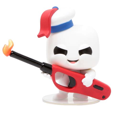 Funko Pop Movies Ghostbusters Afterlife Mini Puff With Lighter Red