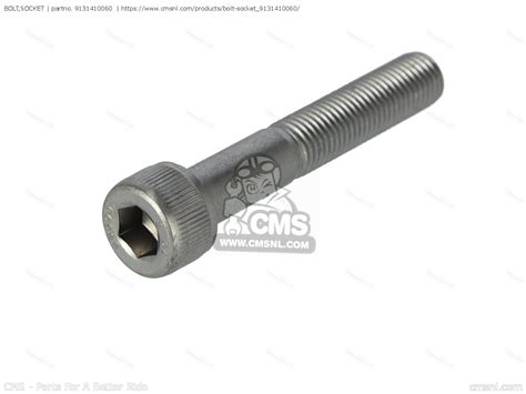 9131410060 Bolt Socket Yamaha Buy The 91314 10060 00 At Cmsnl
