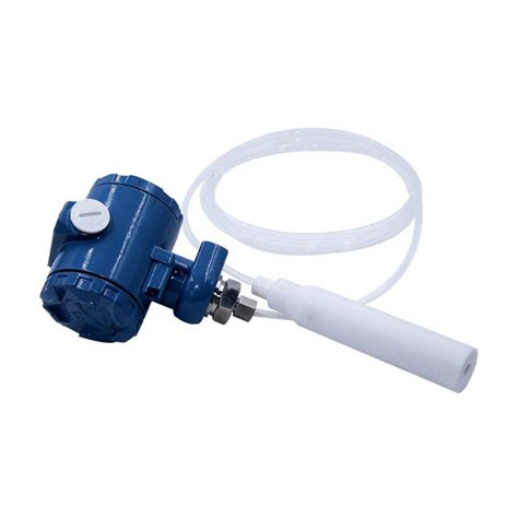 0 5v 4 20ma Capacitance Liquid Level Sensor Acid Level Transmitter For