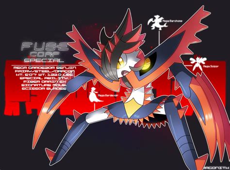 Safebooru Fusion Garchomp Gardevoir Kill La Kill Pokemon Scizor 1448978