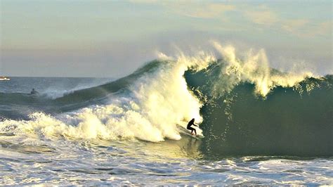 Huge Waves At The Wedge Newport Beach 61716 Youtube