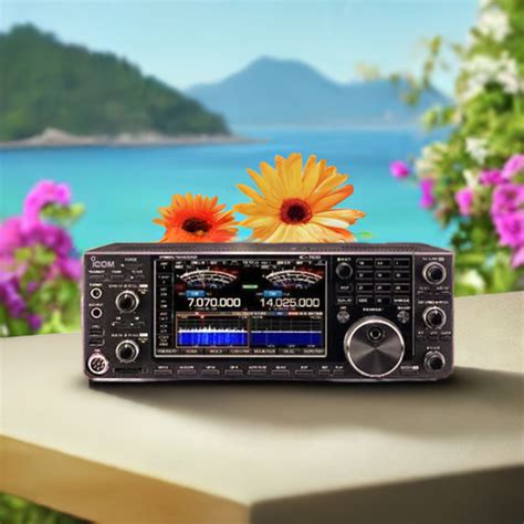 Icom Ic 7610 Hf50mhz Sdr Transceiver Professional Grade Performance