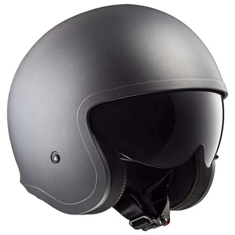 Ls2 Spitfire Solid Open Face Helmet Motardinn