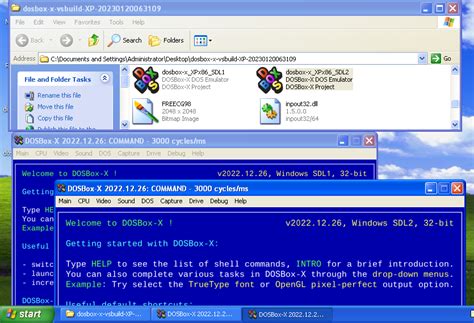 Vista And Winxp Installers And Builds · Issue 3943 · Joncampbell123 Dosbox X · Github