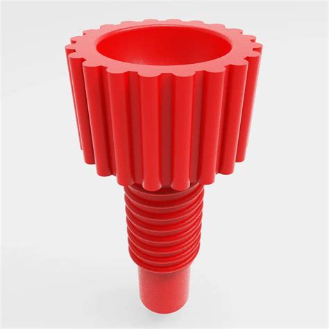 3d Printer Files 3mf File Leak Proof Flow Stop And Regulating Valve