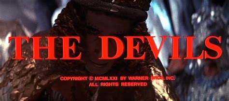Cool Ass Cinema The Devils 1971 Review