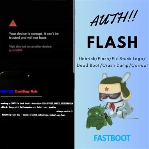 Flash Unbrick Stuck At Logo Corrupt Dead Boot Crash Dump Shopee Malaysia