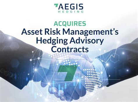 Aegis Hedging Solutions Acquires Asset Risk Managements Hedging
