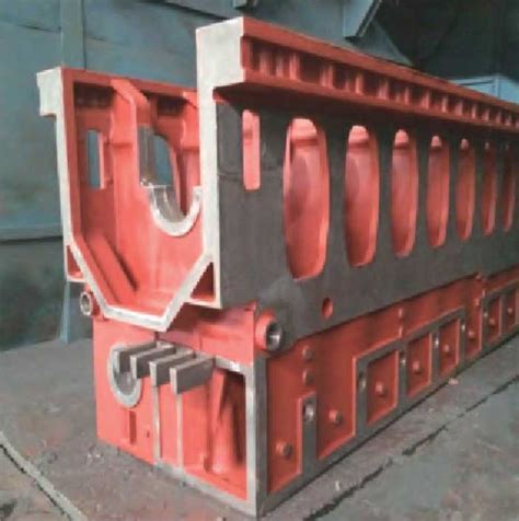 Production Status Of Ductile Iron Castings Zhy Casting