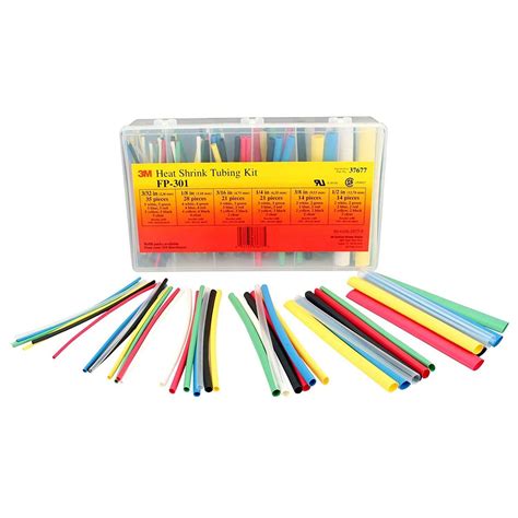 Heat Shrink Assorted Pack Multi Colored