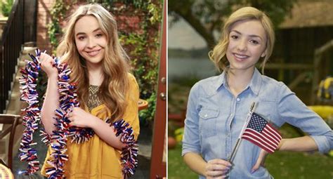 Sabrina Carpenter Peyton List More Disneychannel Stars Reveal Their July Th Traditions