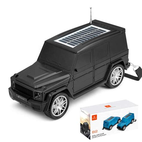 Kisonli B2 Car Solar Charge Bluetooth Speaker Darazpk