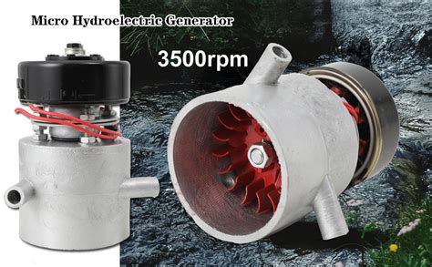 Eodsad Hydro Water Turbine Generator 1000w Micro