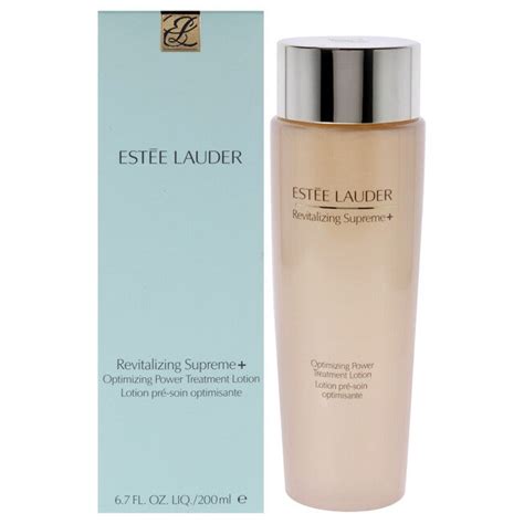 Revitalizing Supreme Plus Optimizing Power Treatment Lotion By Estee