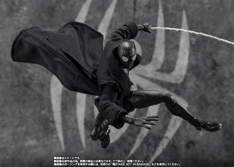 Spider Man Noir And Spider Ham Swing In As New Sh Figuarts Figures