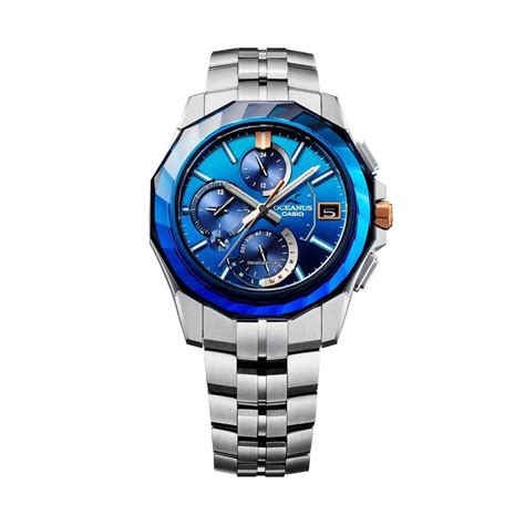 Casio This New Oceanus S6000 Limited Edition Looks Pretty Sensual To