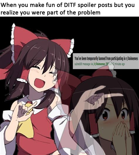 Haha Spoilers Suck And So Do I R Animemes