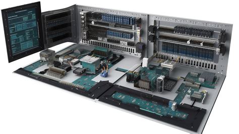 Computer Case Containing Computer Components Background Picture Of