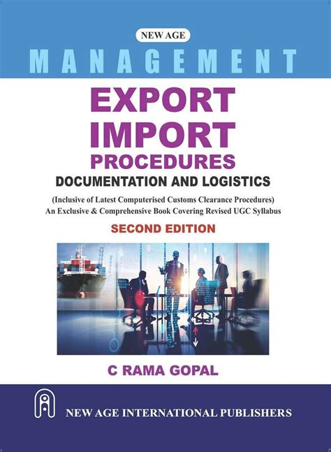 buy export import procedures documentation and logistics book online