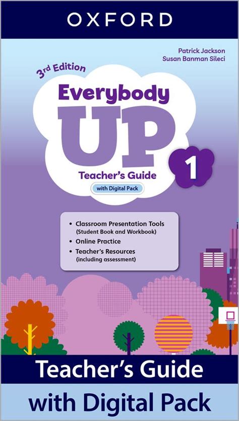 Everybody Up 3rd Edition Level 1 Teachers Guide With Digital Pack