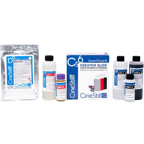 Cinestill Film Cs6 Creative Slide D9 Dynamicchrome 3 Bath