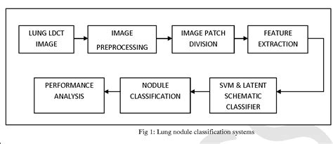 Figure 1 From A Supervised Lung Nodule Classification Method Using