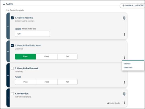 Processing Your Assigned Work