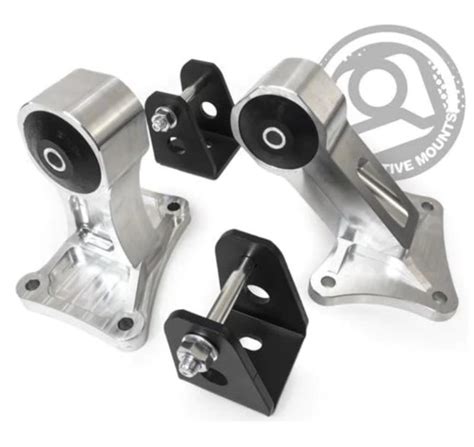 Innovative 00 09 Honda S2000 F Series Silver Aluminum Mounts 75a