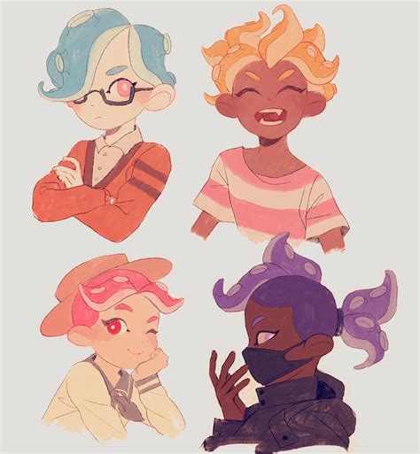 Octoling Splatoon Zerochan Anime Image Board