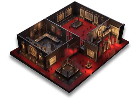 Dailight Robbery Medieval Room