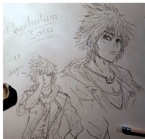 Sora Kh4 By Nsperisetlirae On Deviantart