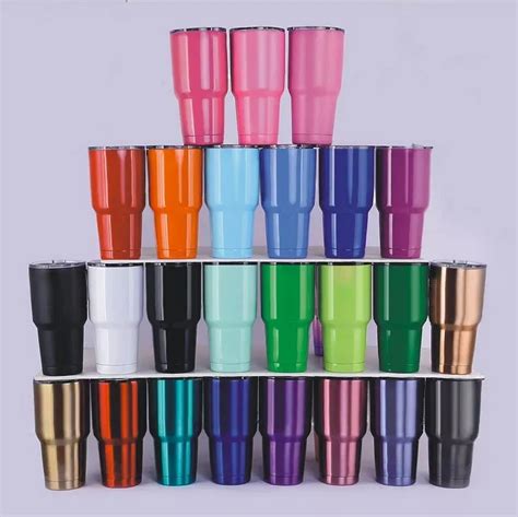 Wholesale Multicolor 30oz Travel Mug Stainless Steel Vacuum Insulated