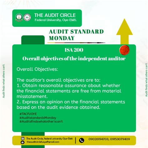 The Audit Circle Federal University Oye Ekiti On Linkedin 🔥🔥🔥🔥🔥🔥🔥🔥🔥