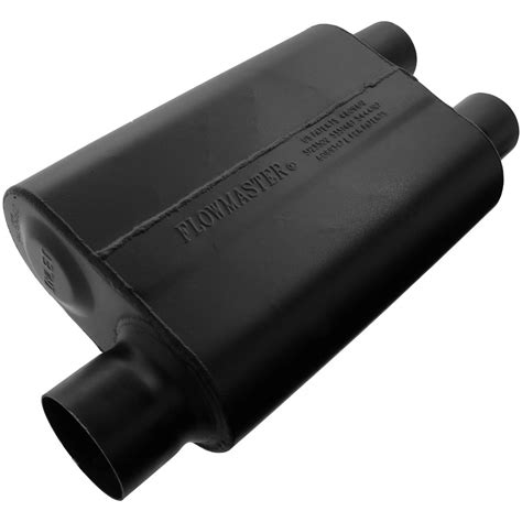 Flowmaster Super 44 Series Delta Flow Muffler Aluminized Steel 300
