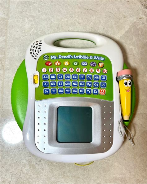 Leapfrog Mr Pencils Scribble And Write Hobbies And Toys Toys And Games On Carousell