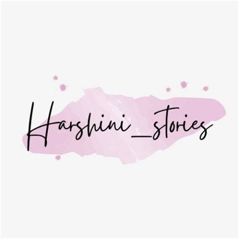 Harshinistories Youtube