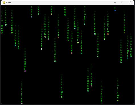 Python代码案例分享，python实现代码雨，动画显示，pygame使用教程 Csdn博客
