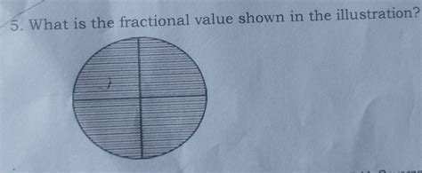 5 What Is The Fractional Value Shown In The Studyx