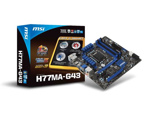 Intel H77MA-G43 (MSI), creation #11442