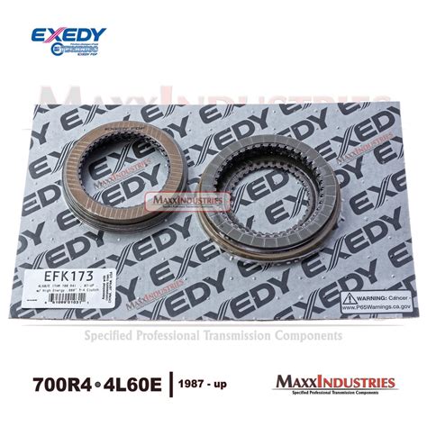 1987 On Th700r4 4l60e Transmission Friction Clutch Set Oe Supplier