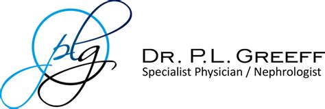 Nephrologist Dr Pl Greeff