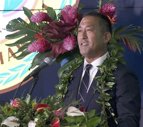 Kauaʻi Mayor Derek Kawakami Announces Run For Hawaiʻi Lieutenant