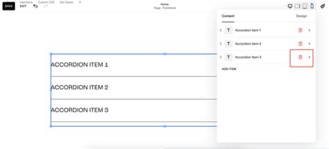 Adding An Faq Accordion To A Squarespace Website — By Crawford