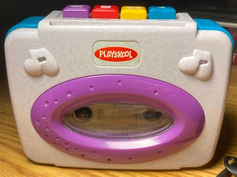 Playskool Cassette Player 2000 Rnostalgia