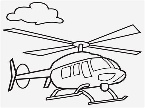 Helicopter Line Drawing At Explore Collection Of