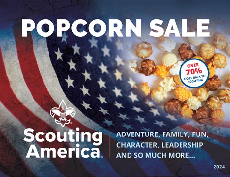 Popcorn Fundraiser Cloverleaf Cub Scouts Pack 3454