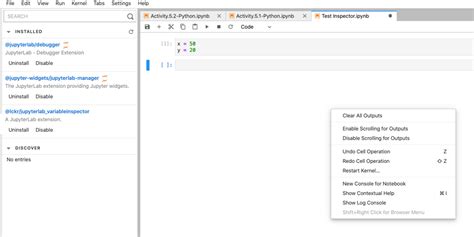 jupyterlabで変数が表示されない問題の解決法 genspark