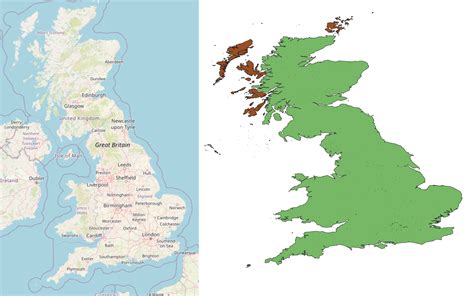 Coordinate System Why Does Imported Data From Osm Appear Vertically